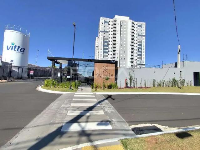 Apartamento para Locação em São Carlos/SP Vila Lutfalla 2 Quartos