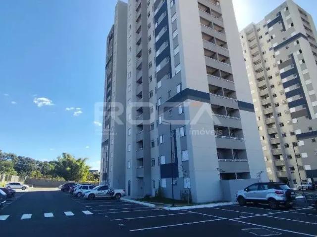 Apartamento para Locação em São Carlos/SP Vila Lutfalla 2 Quartos