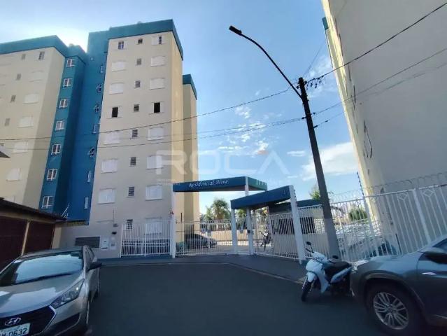 Apartamento para Locação em São Carlos/SP Vila Pelicano 2 Quartos
