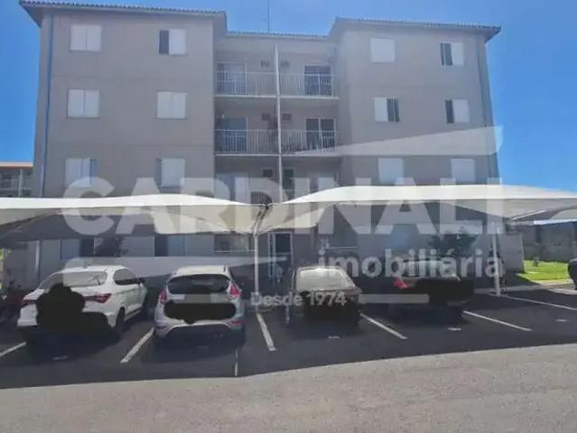 Apartamento para Locação em São Carlos/SP Vila Rancho Velho 2 Quartos