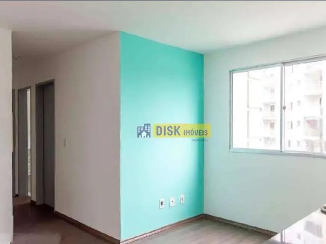 Apartamento para Locação em São Bernardo do Campo/SP Taboão 2 Quartos