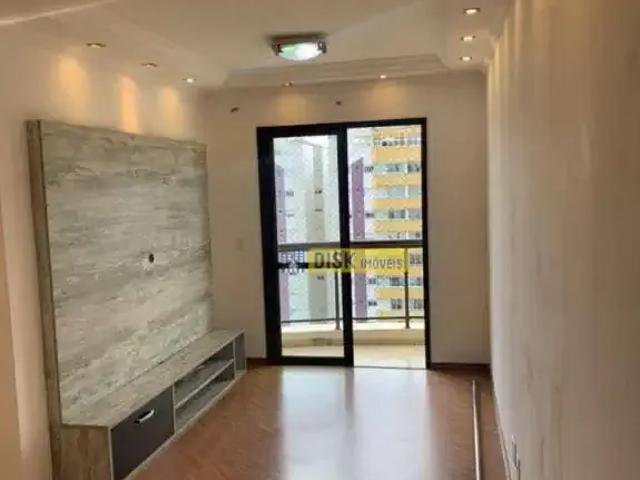 Apartamento para Locação em São Bernardo do Campo/SP Vila Baeta Neves 3 Quartos