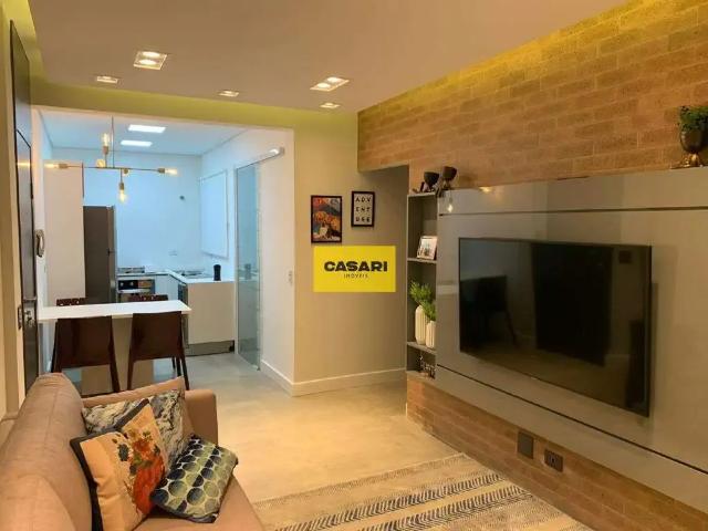 Apartamento para Locação em São Bernardo do Campo/SP Vila Euclides 2 Quartos