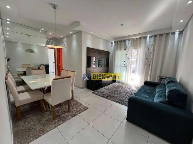 Apartamento para Locação em São Bernardo do Campo/SP Vila Gonçalves 2 Quartos