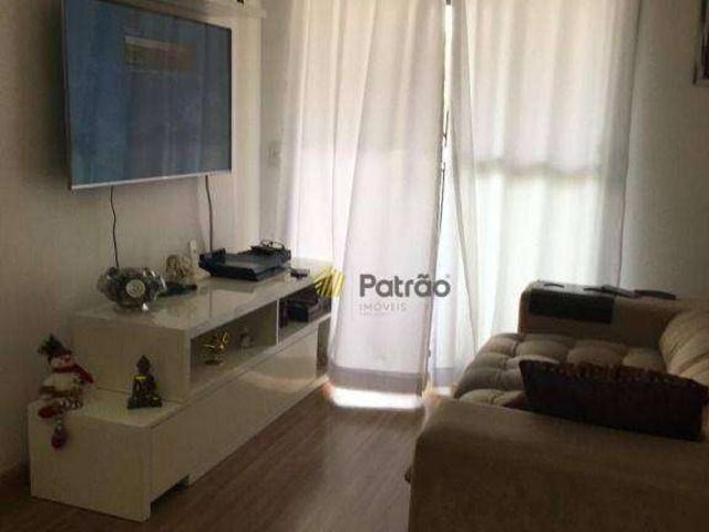 Apartamento para Locação em São Bernardo do Campo/SP Vila Gonçalves 2 Quartos