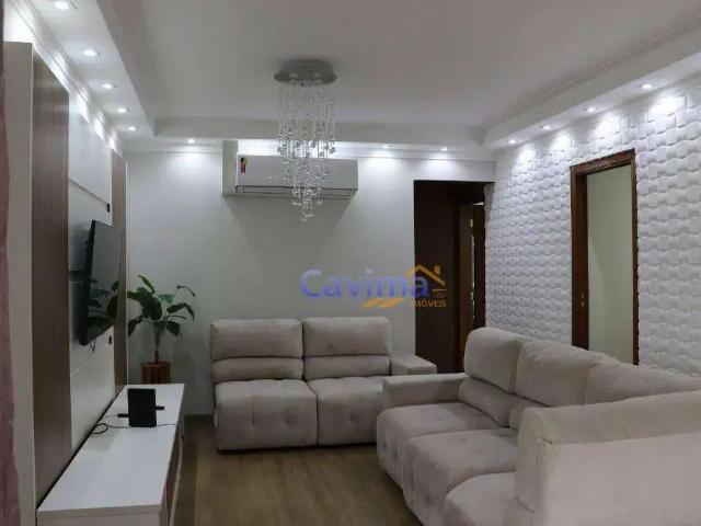 Apartamento para Locação em São Bernardo do Campo/SP Vila Lusitânia 3 Quartos