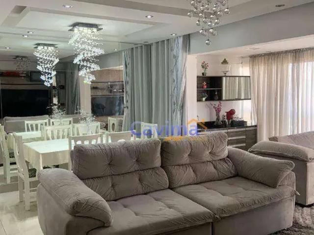 Apartamento para Locação em São Bernardo do Campo/SP Vila Lusitânia 3 Quartos