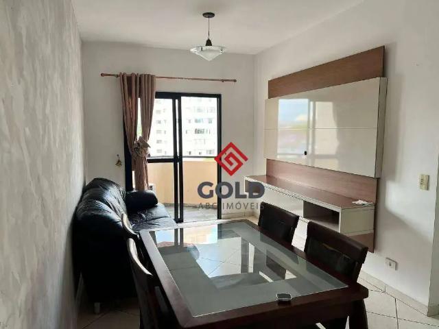 Apartamento para Locação em São Bernardo do Campo/SP Vila Quirino de Lima 1 Quartos