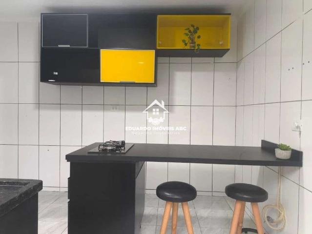 Apartamento para Locação em São Bernardo do Campo/SP Alves Dias 1 Quartos