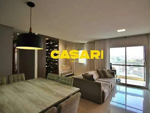 Apartamento para Locação em São Bernardo do Campo/SP Anchieta 2 Quartos