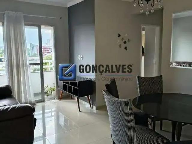 Apartamento para Locação em São Bernardo do Campo/SP Assunção 2 Quartos