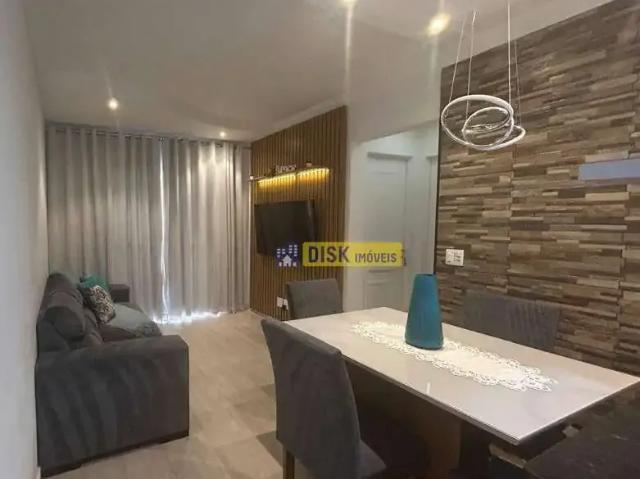 Apartamento para Locação em São Bernardo do Campo/SP Assunção 2 Quartos