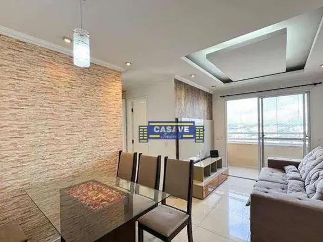 Apartamento para Locação em São Bernardo do Campo/SP Assunção 2 Quartos