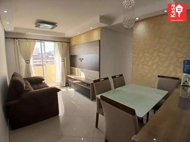 Apartamento para Locação em São Bernardo do Campo/SP Assunção 2 Quartos
