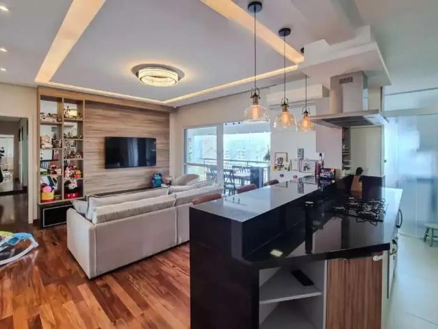 Apartamento para Locação em São Bernardo do Campo/SP Baeta Neves 3 Quartos