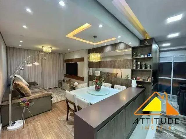 Apartamento para Locação em São Bernardo do Campo/SP Centro 3 Quartos