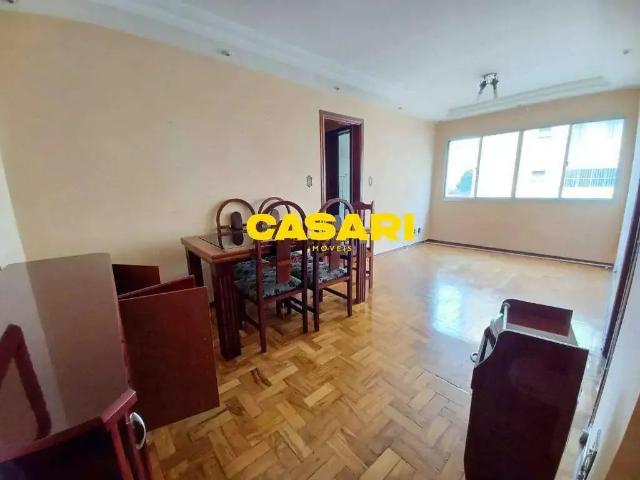 Apartamento para Locação em São Bernardo do Campo/SP Centro 2 Quartos