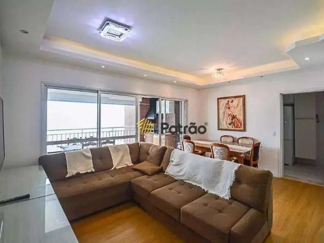Apartamento para Locação em São Bernardo do Campo/SP Jardim Chácara Inglesa 3 Quartos