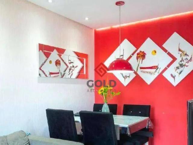 Apartamento para Locação em São Bernardo do Campo/SP Jardim Nova Petrópolis 2 Quartos