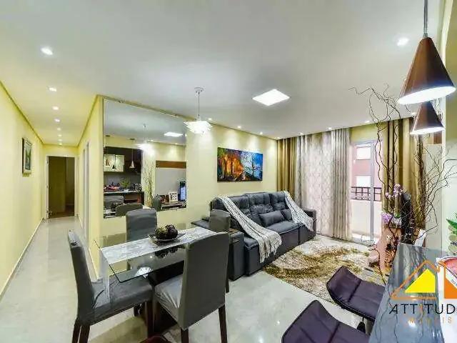 Apartamento para Locação em São Bernardo do Campo/SP Nova Petrópolis 3 Quartos