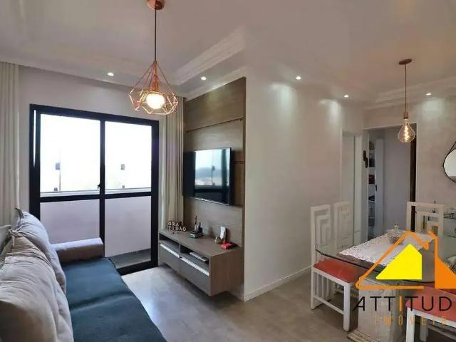 Apartamento para Locação em São Bernardo do Campo/SP Nova Petrópolis 3 Quartos