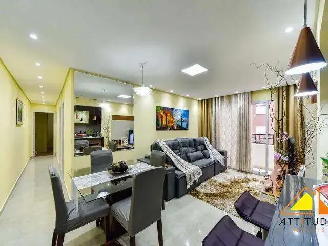 Apartamento para Locação em São Bernardo do Campo/SP Nova Petrópolis 3 Quartos
