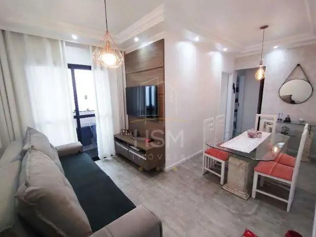 Apartamento para Locação em São Bernardo do Campo/SP Nova Petrópolis 3 Quartos