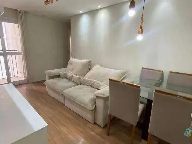 Apartamento para Locação em São Bernardo do Campo/SP Nova Petrópolis 2 Quartos