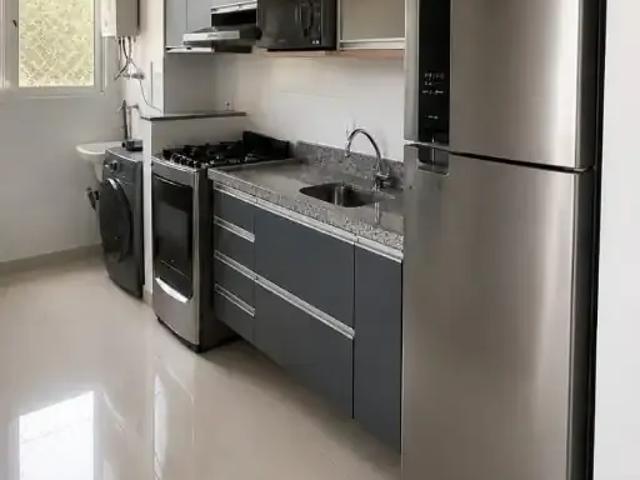 Apartamento para Locação em São Bernardo do Campo/SP Planalto 2 Quartos