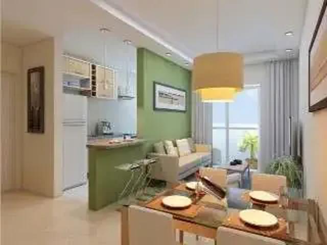 Apartamento para Locação em São Bernardo do Campo/SP Santa Terezinha 2 Quartos