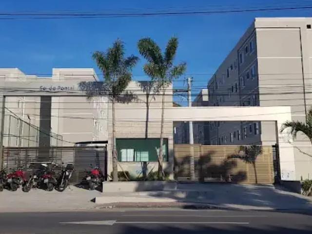 Apartamento para Locação em São Gonçalo, Vila Lage, 2 dormitórios, 1 banheiro, 1 vaga