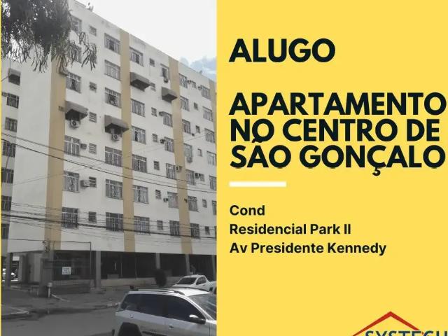 Apartamento para Locação em São Gonçalo/RJ Centro 2 Quartos