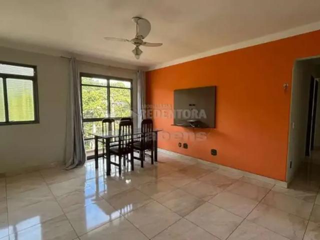 Apartamento para Locação em São José do Rio Preto/SP Vila Nossa Senhora de Fátima 3 Quartos