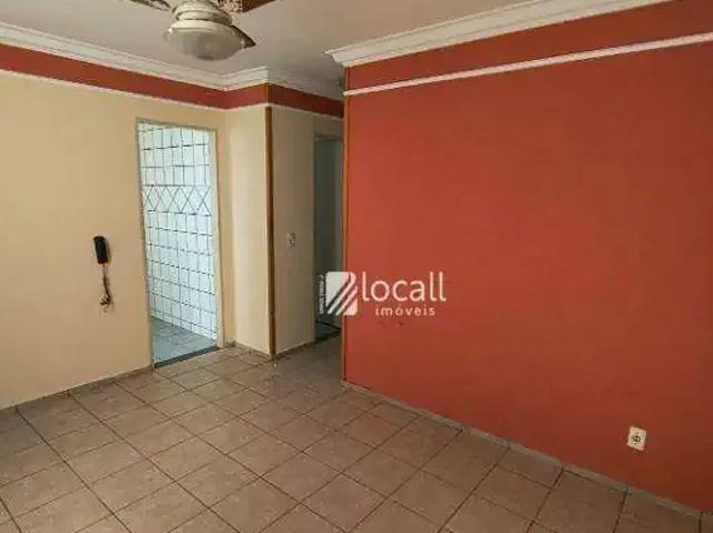 Apartamento para Locação em São José do Rio Preto/SP Vila Angélica 2 Quartos