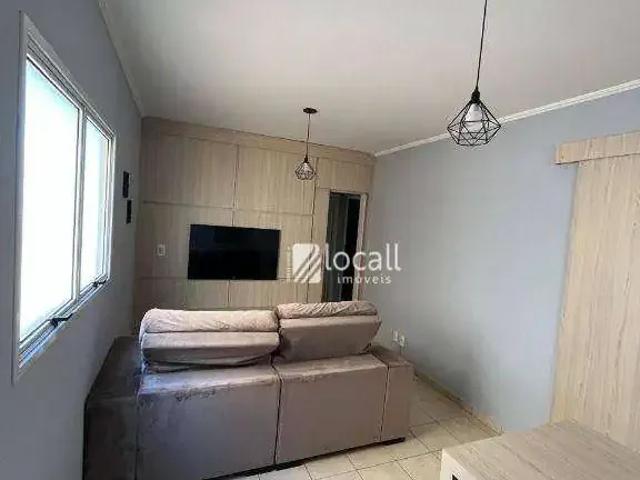Apartamento para Locação em São José do Rio Preto/SP Vila Angélica 3 Quartos