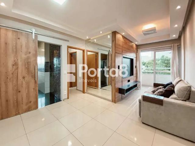 Apartamento para Locação em São José do Rio Preto/SP Vila Itália 2 Quartos