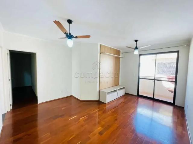 Apartamento para Locação em São José do Rio Preto/SP Vila Itália 3 Quartos