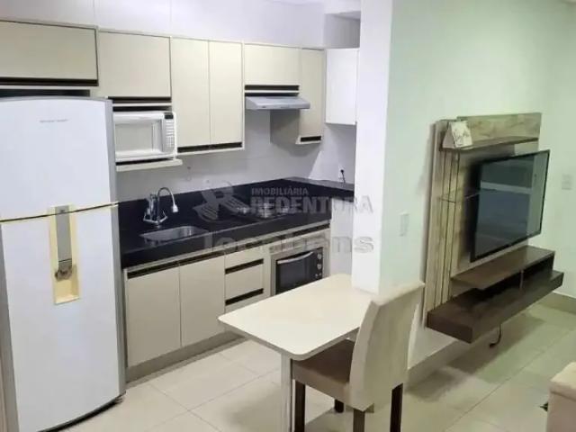 Apartamento para Locação em São José do Rio Preto/SP Vila Imperial 1 Quartos