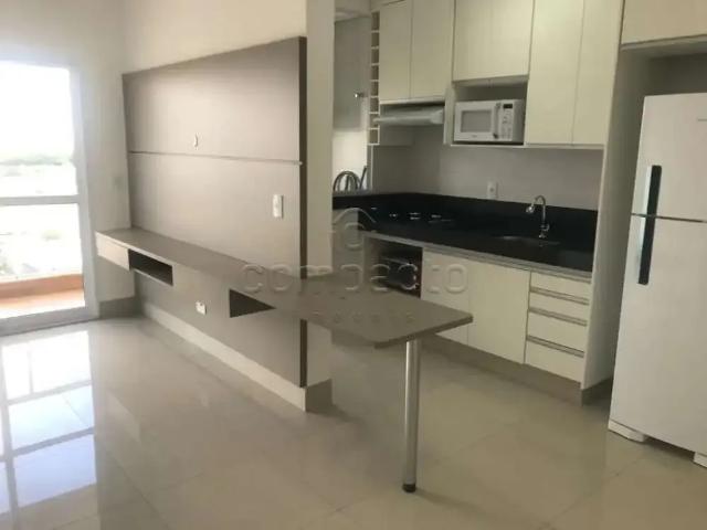 Apartamento para Locação em São José do Rio Preto/SP Vila Imperial 1 Quartos