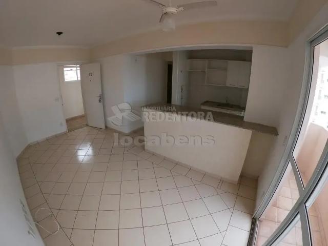 Apartamento para Locação em São José do Rio Preto/SP Vila Redentora 1 Quartos