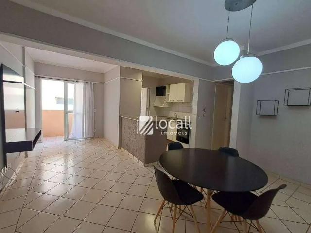 Apartamento para Locação em São José do Rio Preto/SP Vila Redentora 1 Quartos
