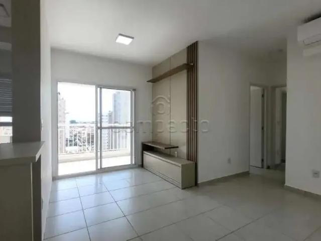 Apartamento para Locação em São José do Rio Preto/SP Vila Redentora 2 Quartos