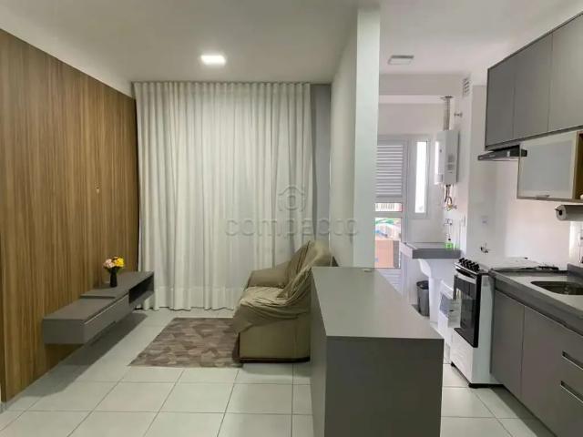 Apartamento para Locação em São José do Rio Preto/SP Vila Redentora 2 Quartos