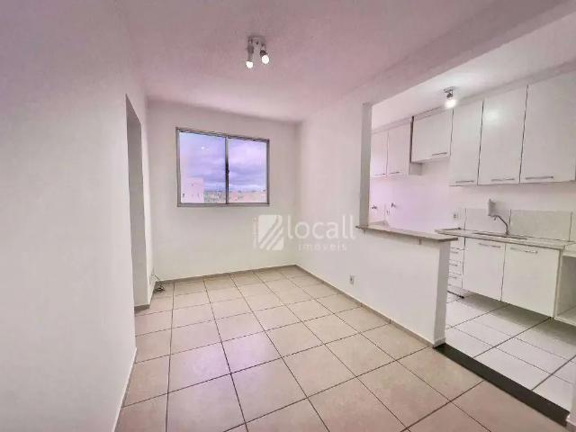 Apartamento para Locação em São José do Rio Preto/SP Vila São Jorge 2 Quartos
