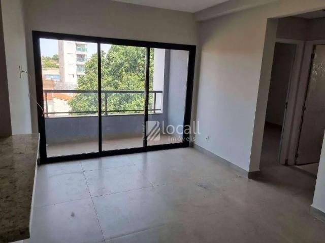 Apartamento para Locação em São José do Rio Preto/SP Vila Sinibaldi 2 Quartos