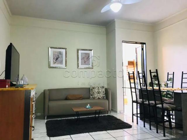 Apartamento para Locação em São José do Rio Preto/SP Vila Sinibaldi 2 Quartos