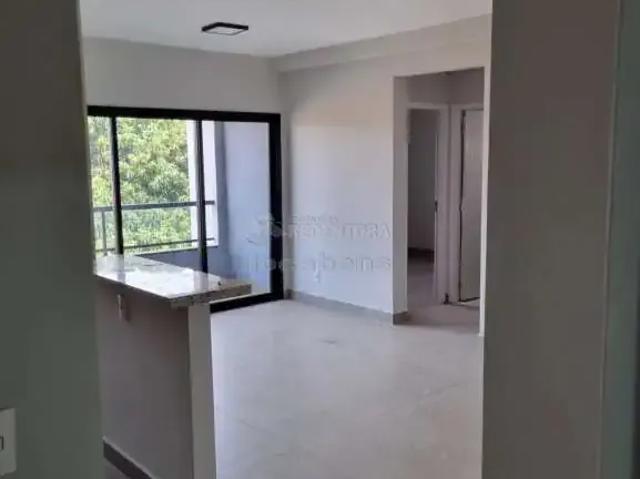 Apartamento para Locação em São José do Rio Preto/SP Vila Sinibaldi 2 Quartos