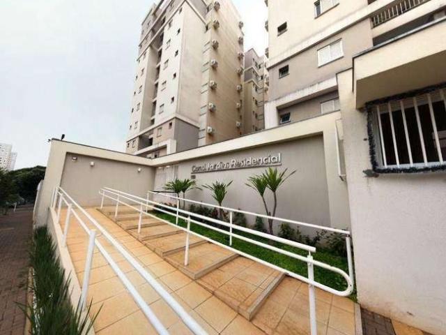 Apartamento para Locação em São José do Rio Preto/SP Vila Sinibaldi 3 Quartos