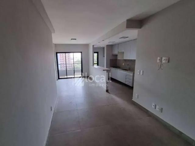 Apartamento para Locação em São José do Rio Preto/SP Vila Sinibaldi 3 Quartos