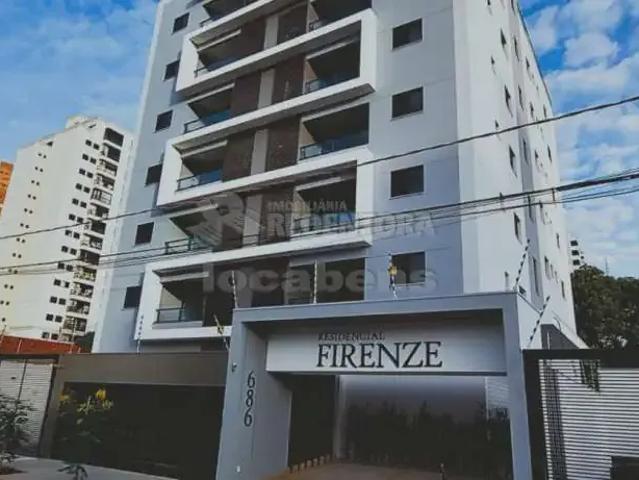 Apartamento para Locação em São José do Rio Preto/SP Vila Sinibaldi 3 Quartos
